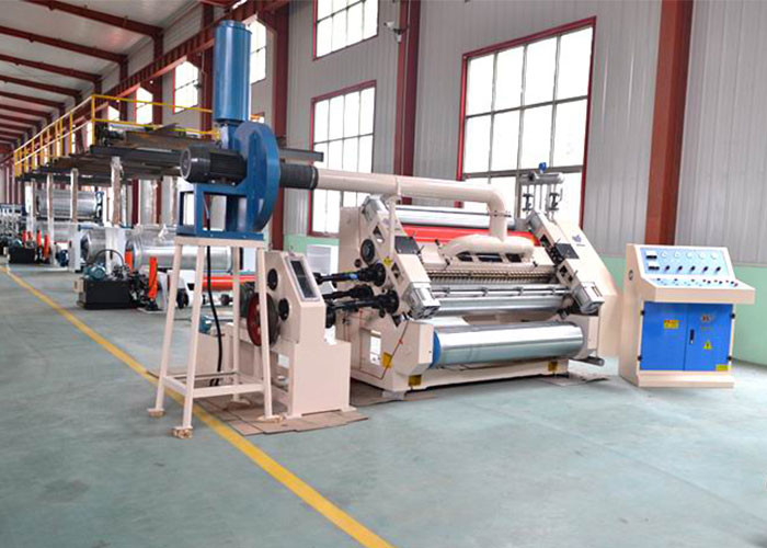 SF-280S/320S Absorb fingerless single facer corrugator machine