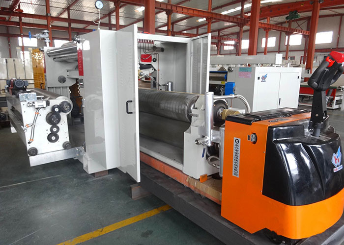 SF-320D/360D/405D cassette type multi-roller single facer machine